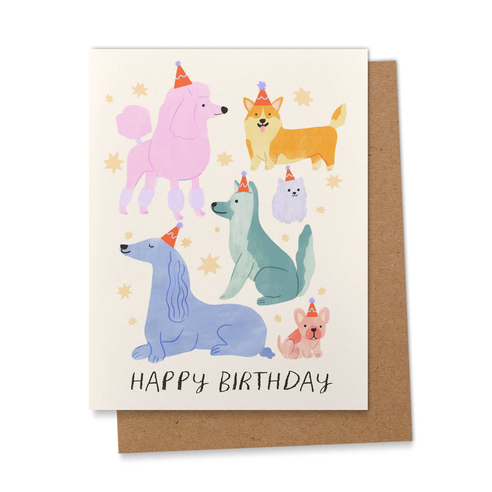 Ana Peake - Colorful Dogs Birthday – post.script.