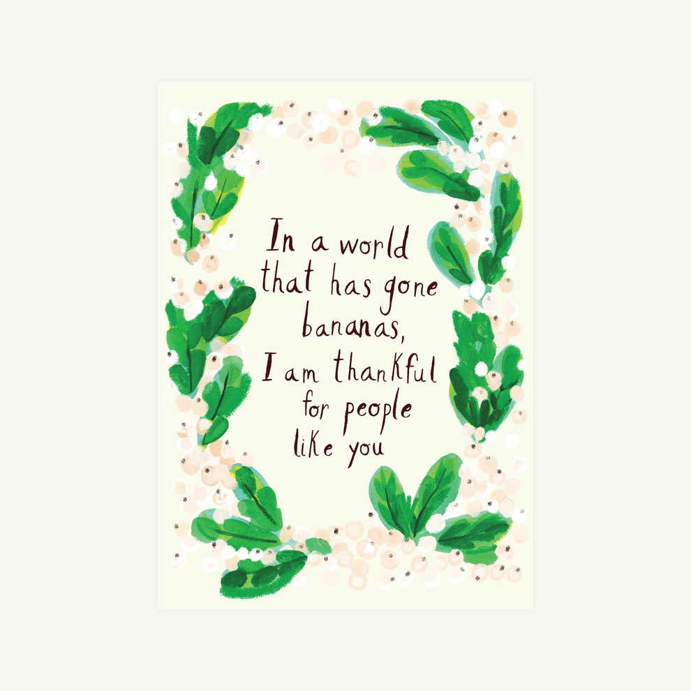 Mr. Boddington's Studio - Bananas – post.script.