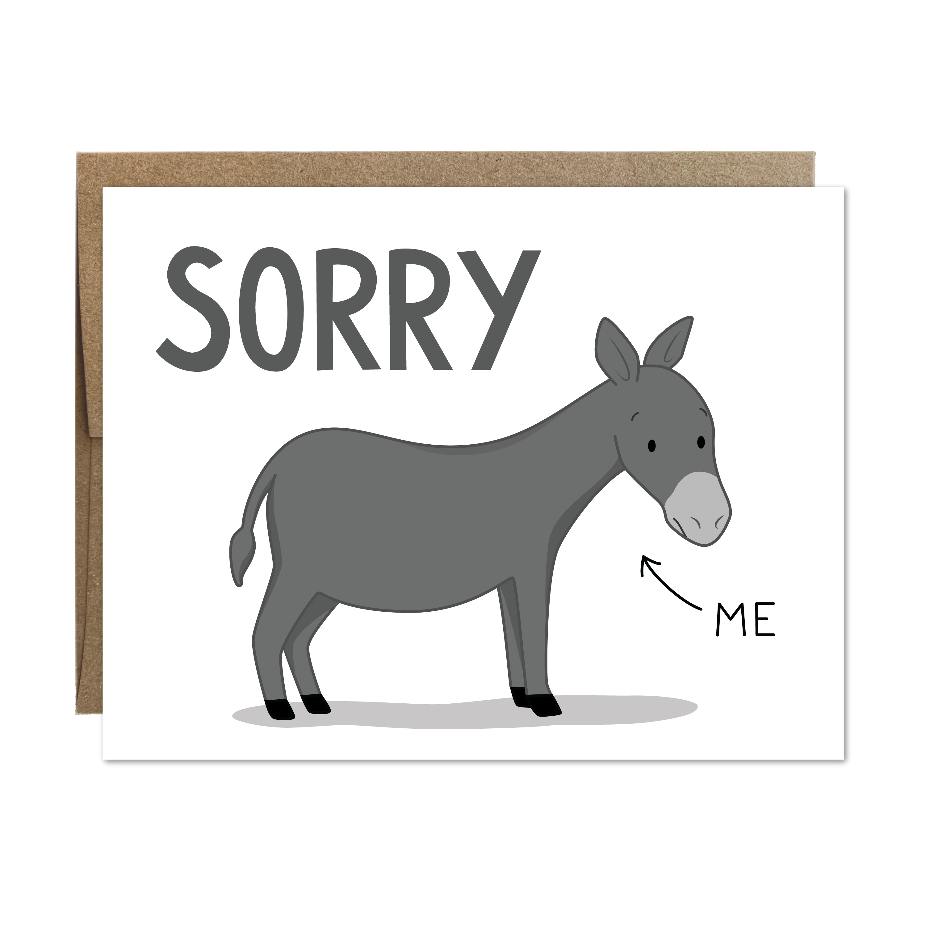 Maison Chanamon - Sorry I'm an *ss Card – post.script.