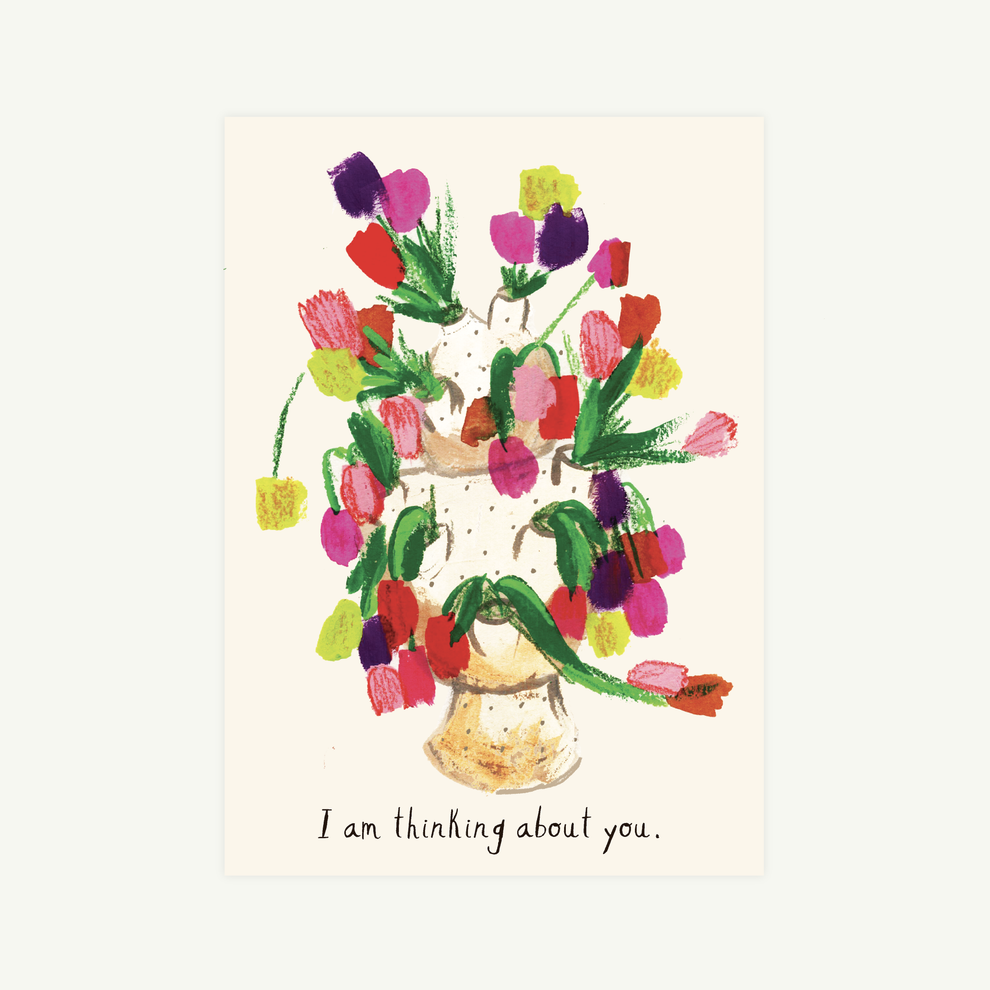 Mr. Boddington's Studio - Tulips a Plenty – post.script.